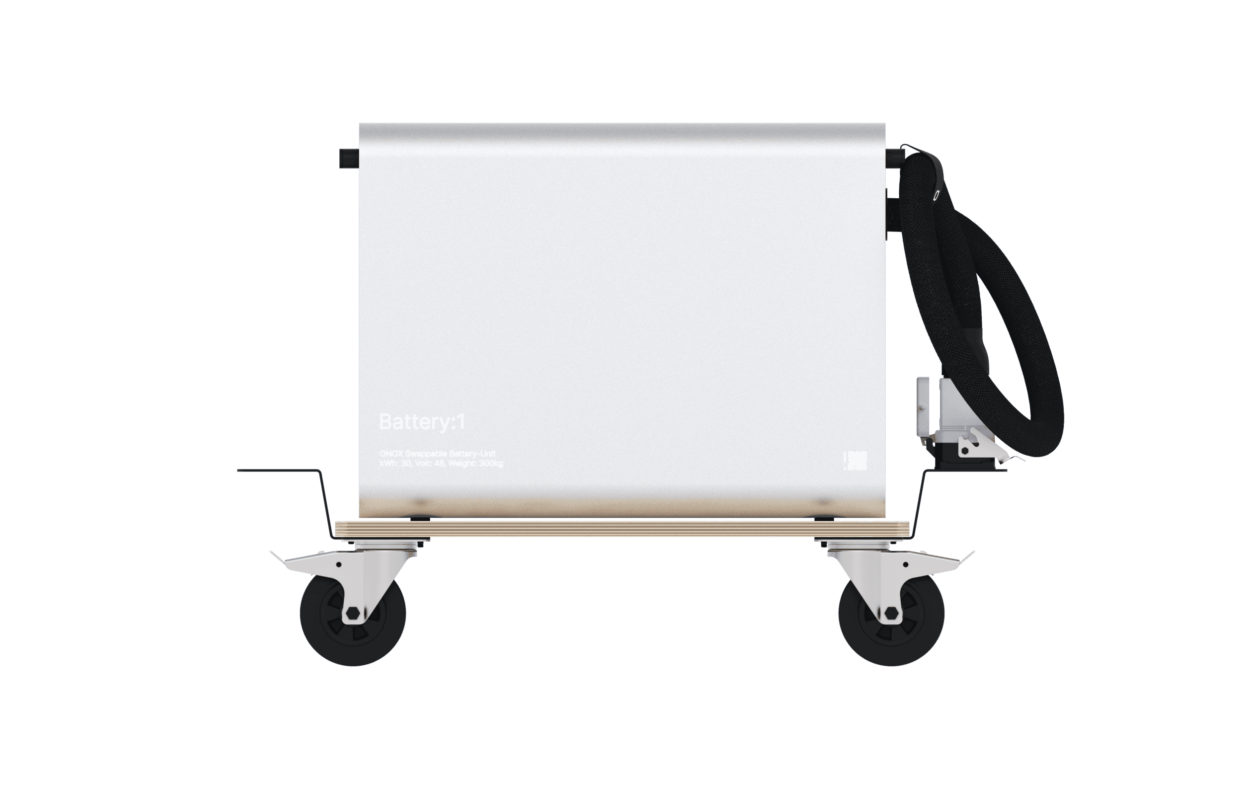 ONOX - Electric Tractor With Swappable Batteries