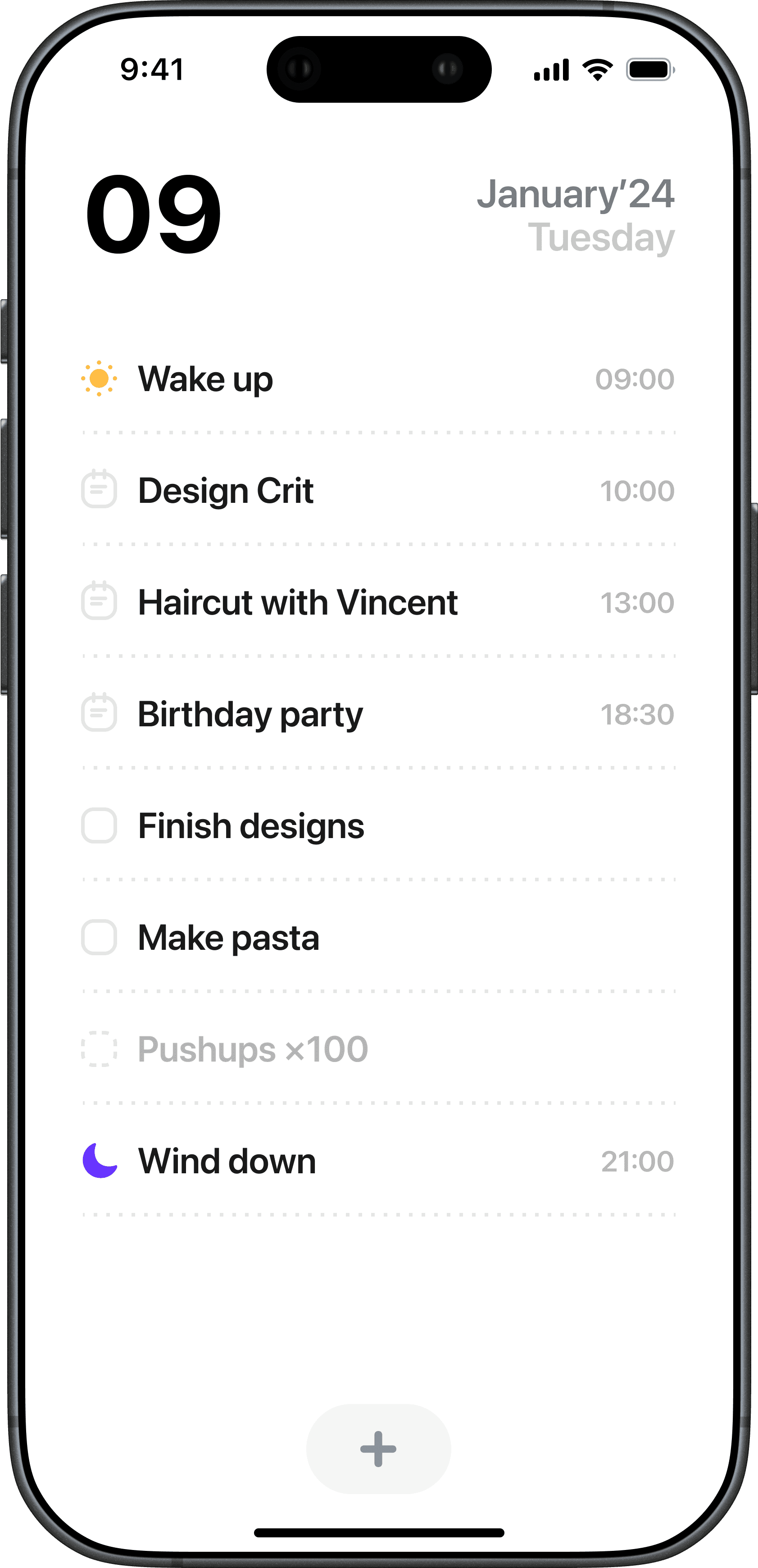 Joi Planner