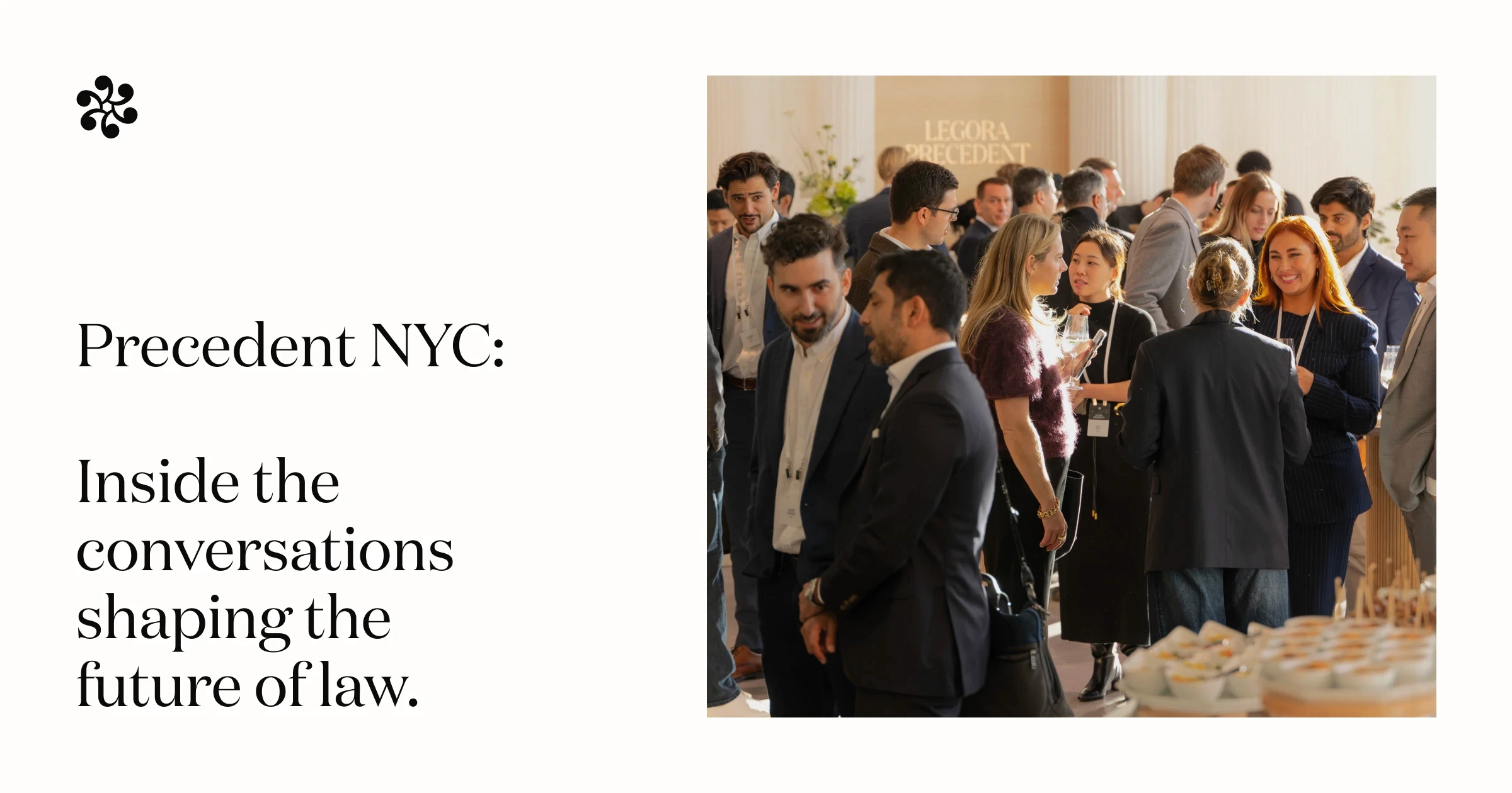Precedent NYC: Inside the conversations shaping the future of law | Legora