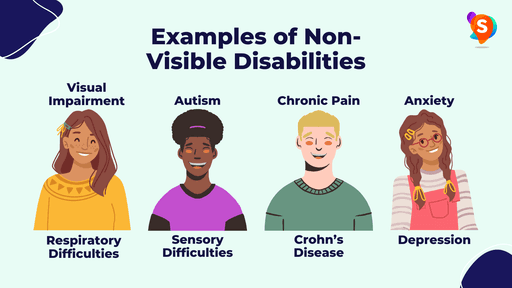 Non-Visible Disabilities - What Are They And What Do They Look Like?
