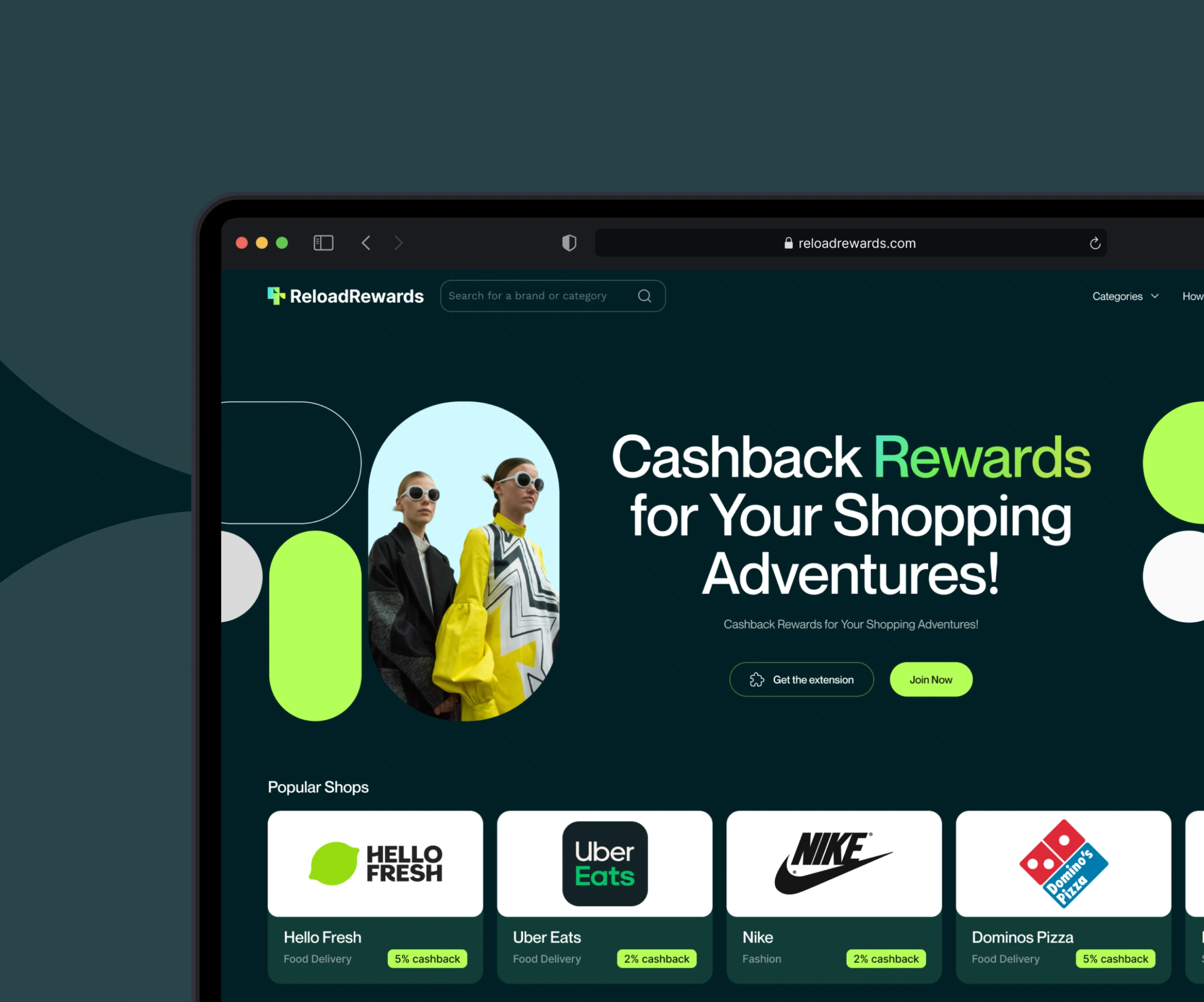 ReloadRewards – Cashback Rewards for Your Shopping Adventures
