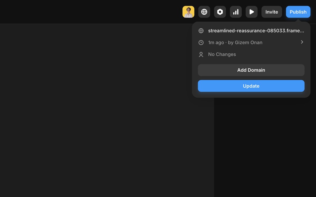 How to connect a custom domain — Framer Help