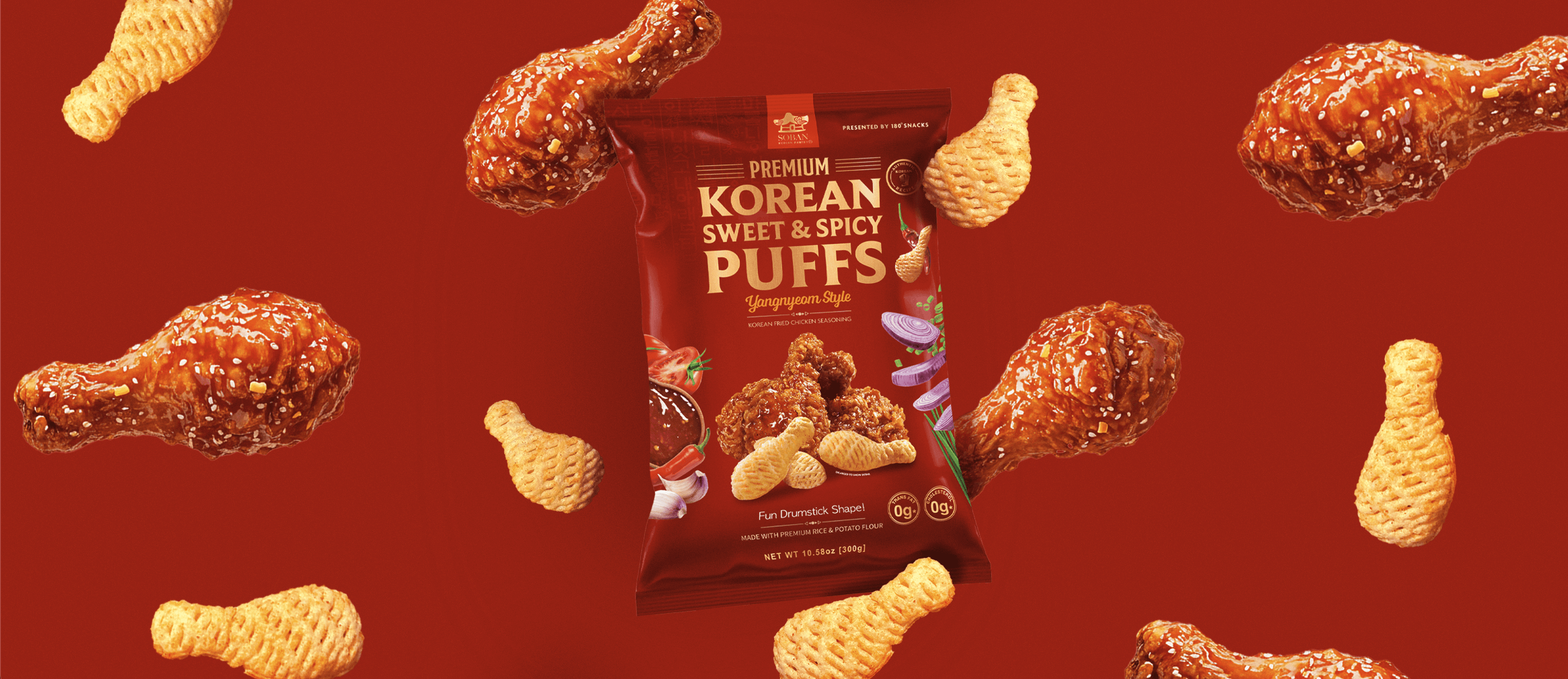 Red Kite Brands | 180 Snacks