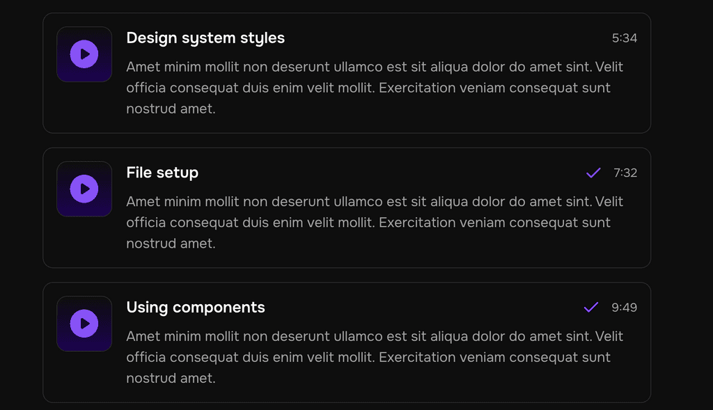 Creating a 'Mark as Complete' Button in Framer