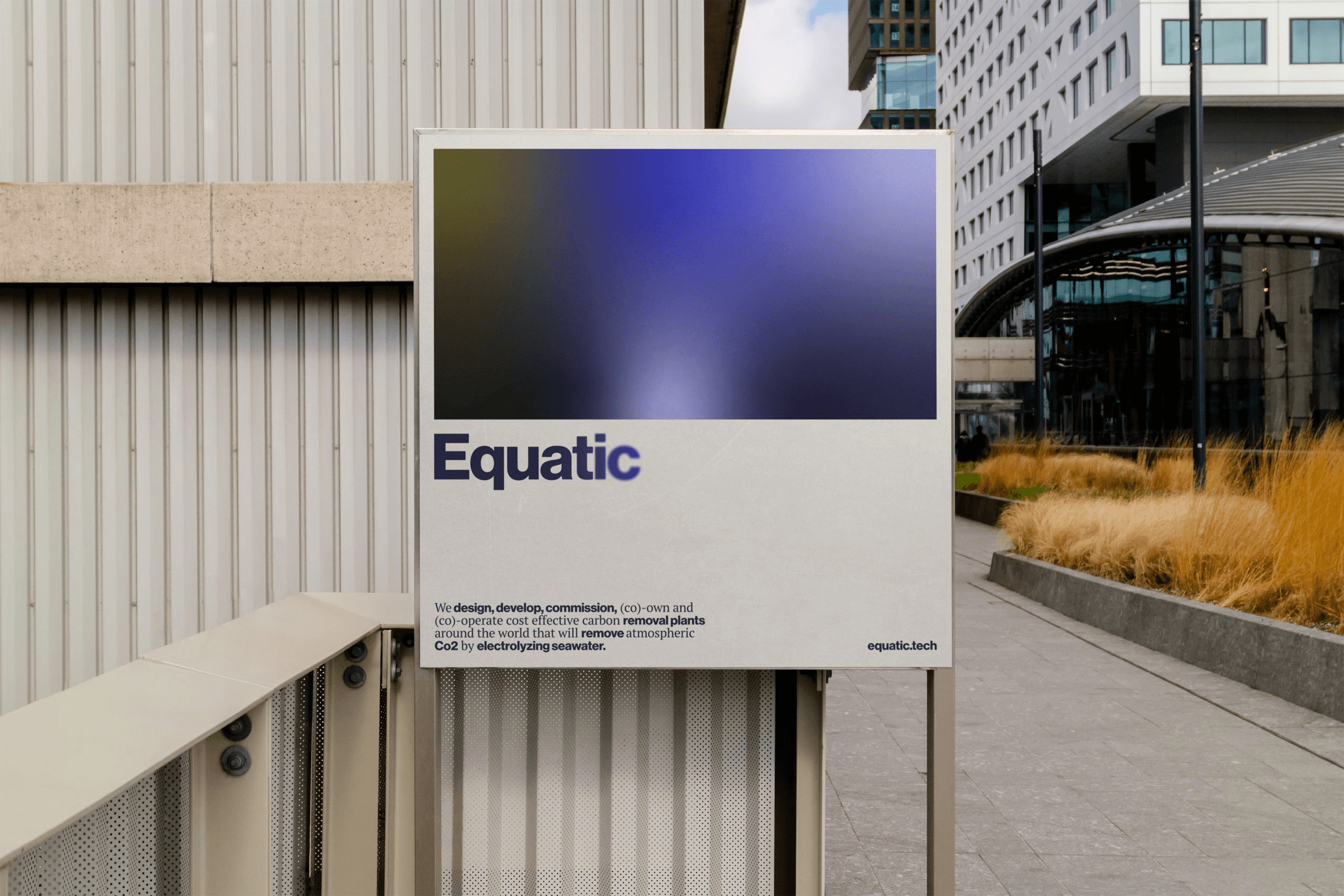 Equatic, design by Bleed