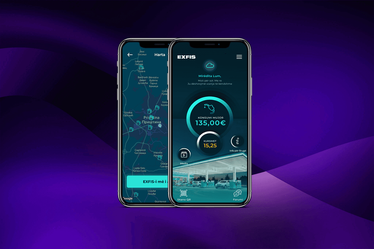 Exfis - Darkfolio - framer portfolio kit