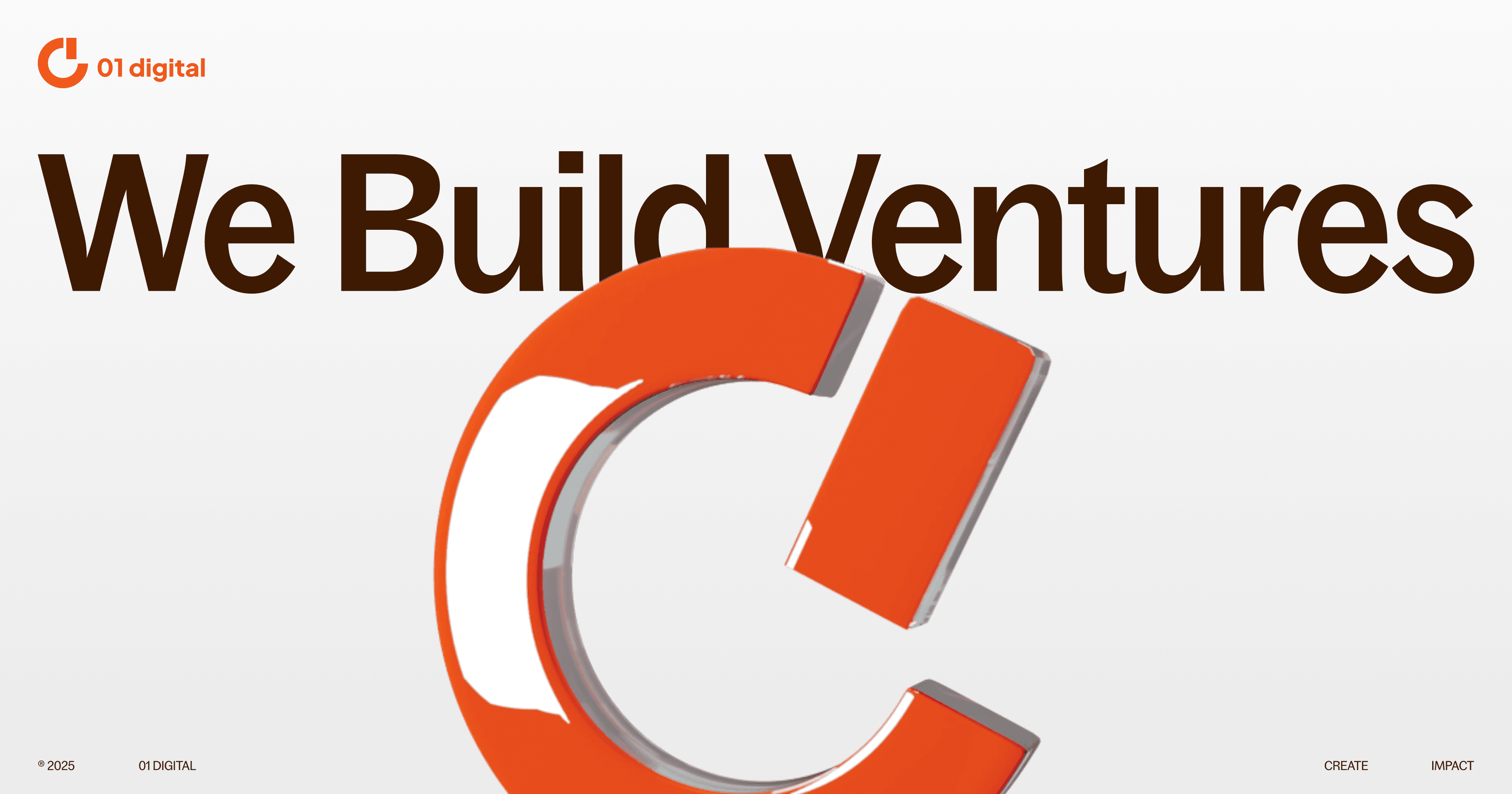 Join 01 Digital – Help Build the Ventures of Tomorrow