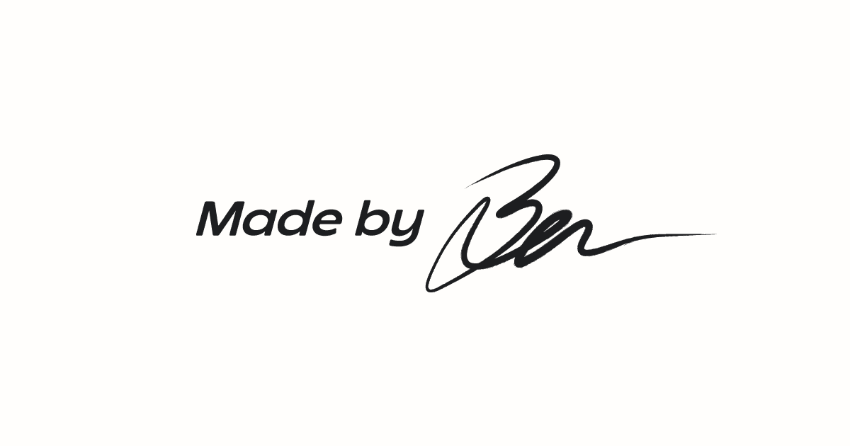 Ben Peacock | Creative Director and Entrepreneur