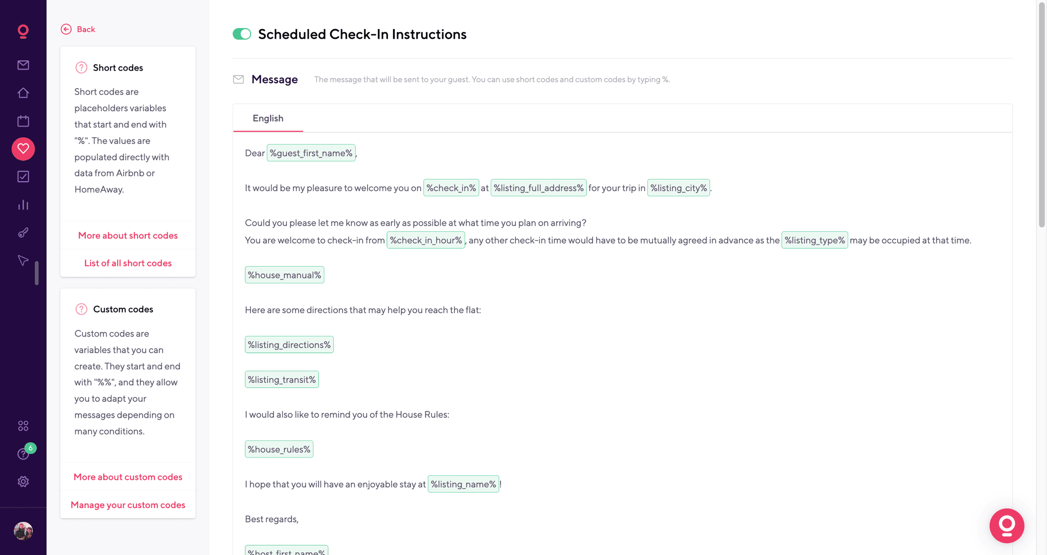 Craft Pre-check-in Message Flow (With Example) | Hospitable.com