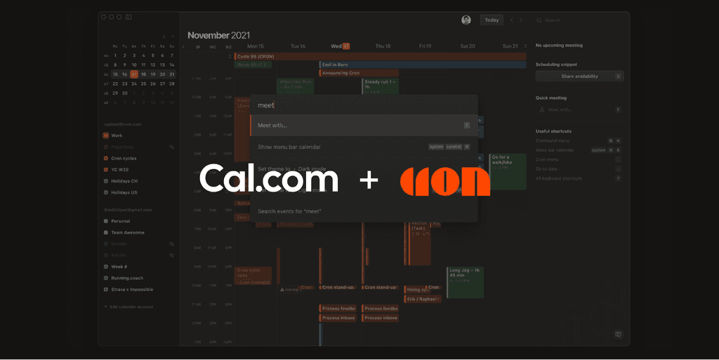 What is Cron? | Cal.com - Open Scheduling Infrastructure