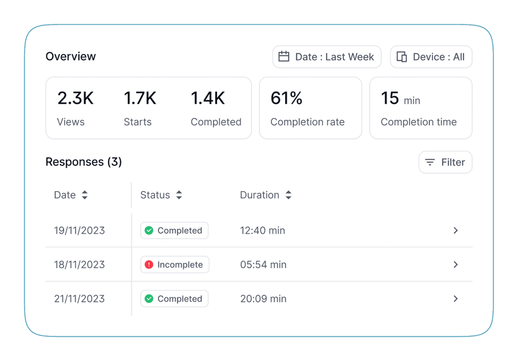 metaforms | AI Agent for Market Research