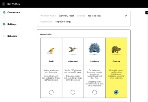 Setting up RAG using Unstructured no-code platform – Unstructured