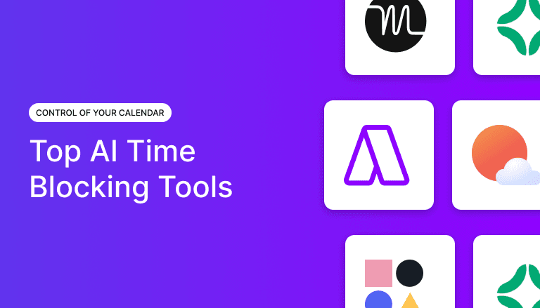 Top AI Time Blocking Tools to Help You Take Control of Your Calendar ...