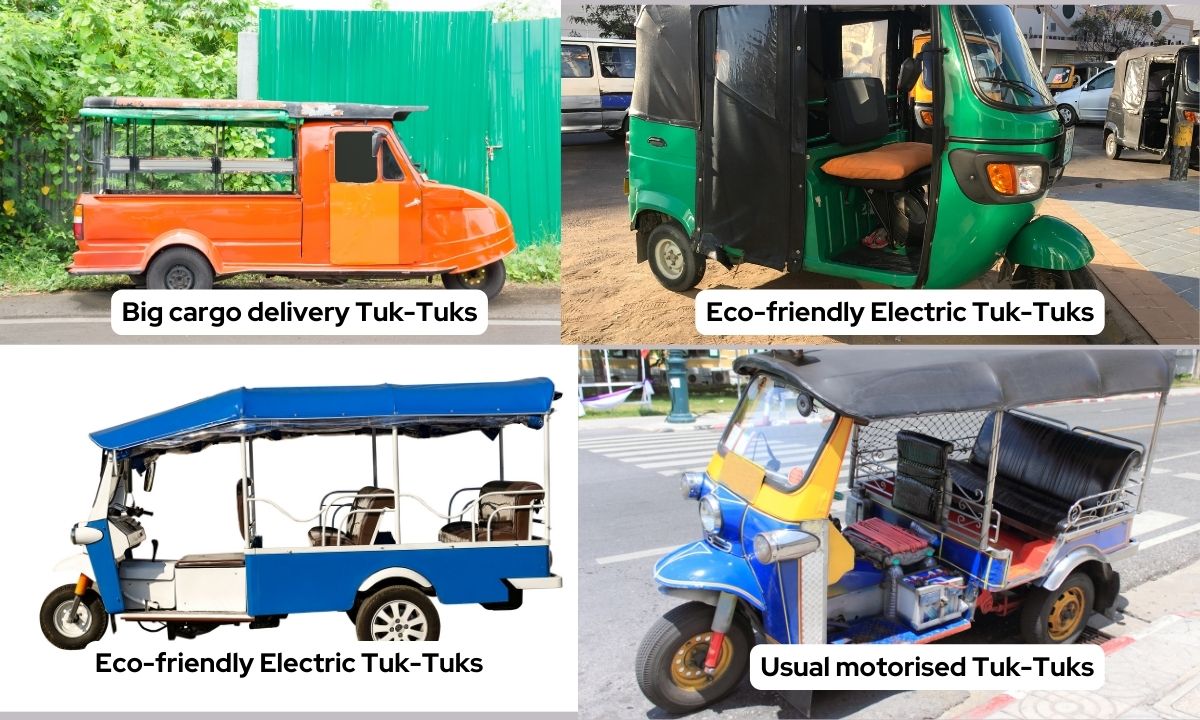 What is a Tuk Tuk? - Large Minority