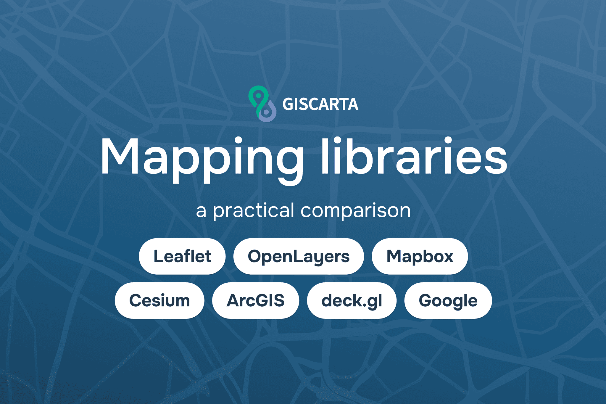Mapping libraries: a practical comparison