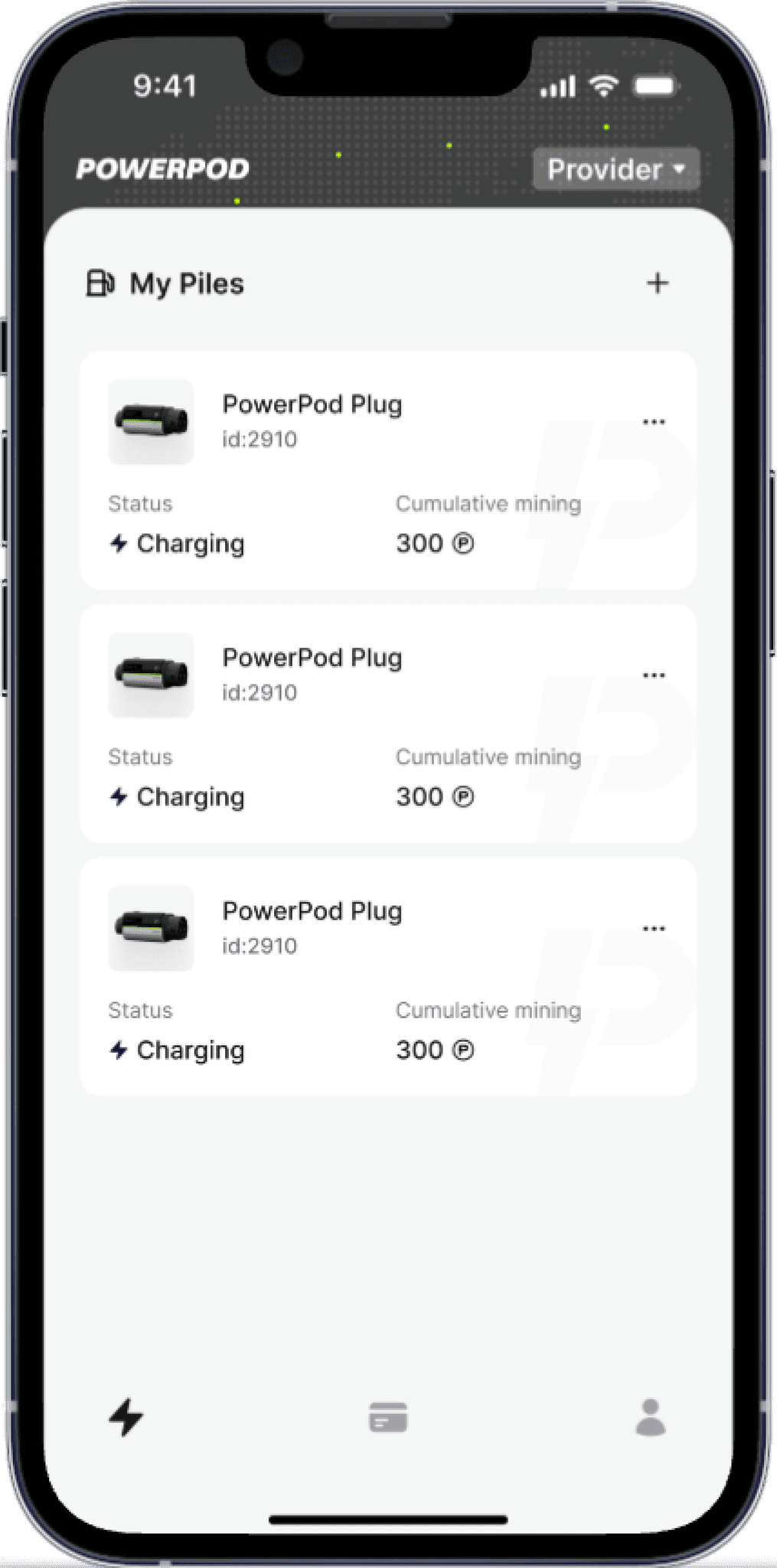 PowerPod- A Shared EV Charging Network