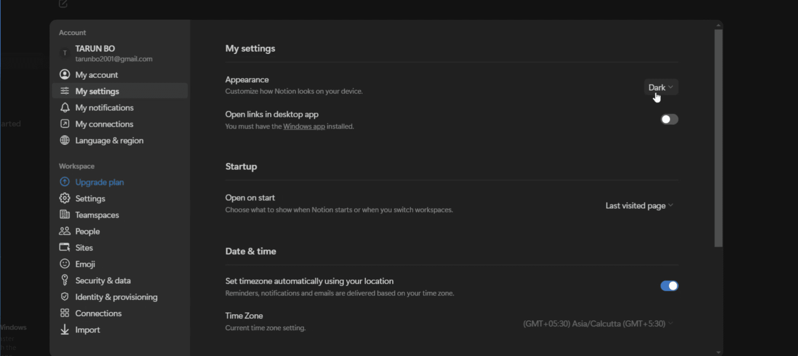 How to Change Notion to Light Mode | Quick & Easy Guide - 1 minute video guide