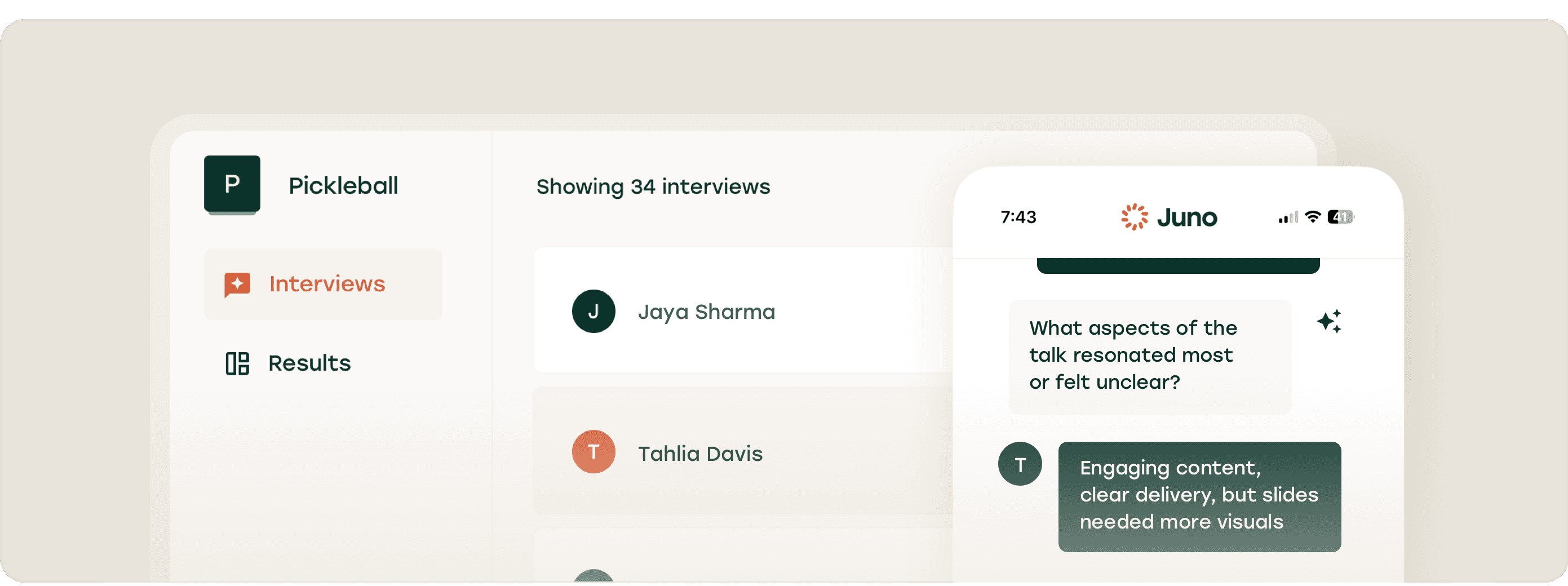 Juno | AI research platform