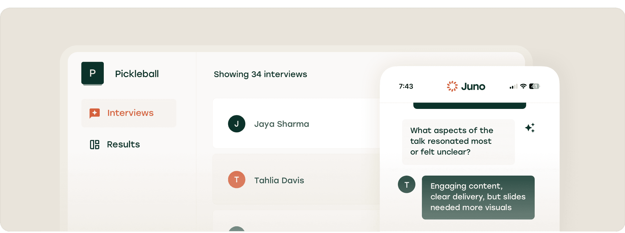 Juno | AI research platform