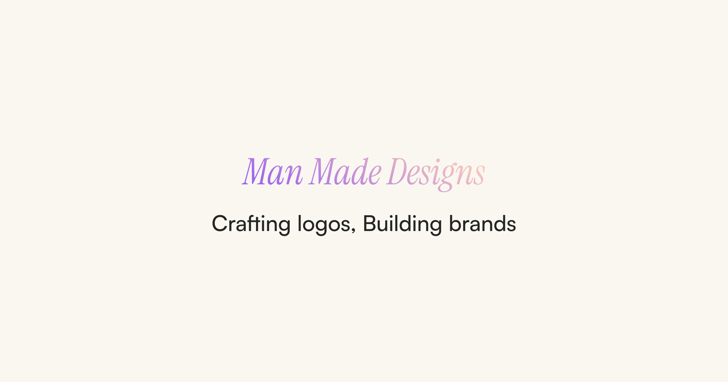Man Made Designs