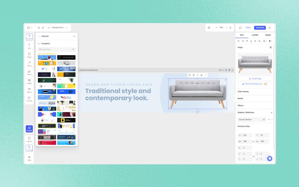 LinkedIn Profile Banner Sizes & Best Practices 2024