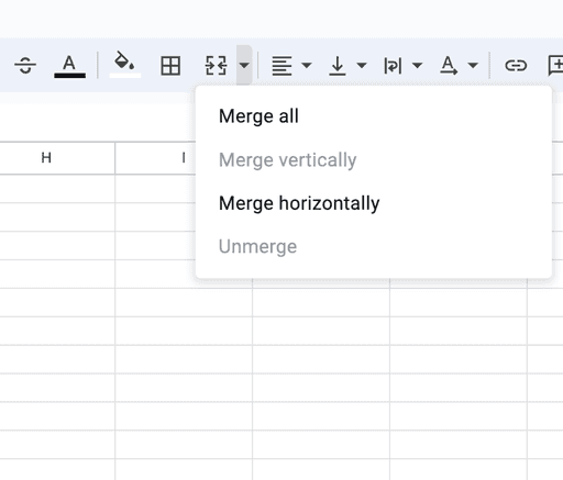 How to Merge Cells in Google Sheets: A Guide
