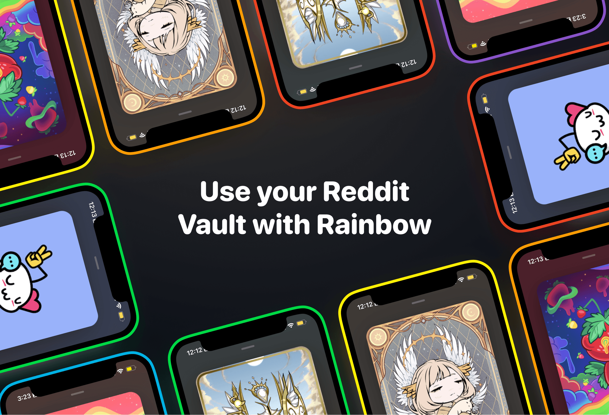 How to Use Rainbow With Your Reddit Vault - Rainbow