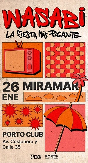 Wasabi Fest - La fiesta mas picante