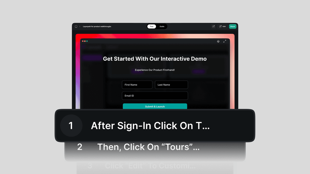 Interactive Demo Software by Layerpath