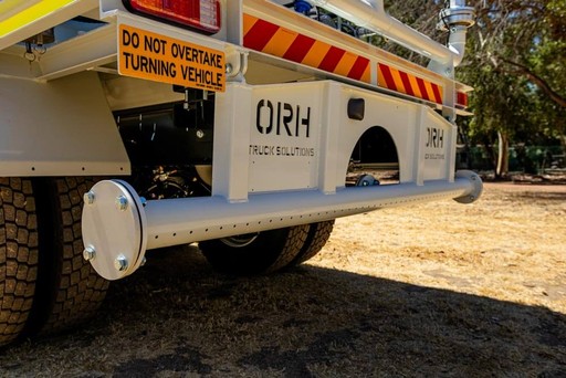 Premium Water Cart Trucks for Sale in Australia-Wide - ORH Truck Solutions