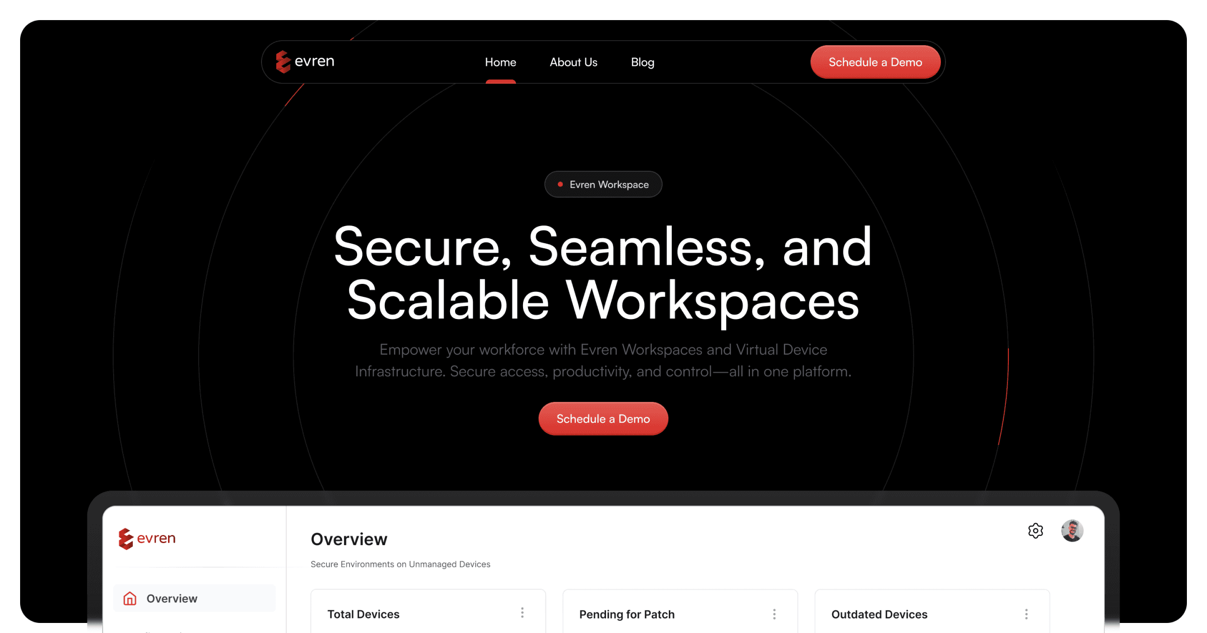About Evren | Revolutionizing Secure Work Environments