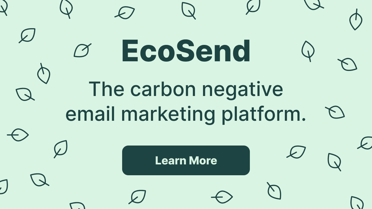 EcoSend — Product Features
