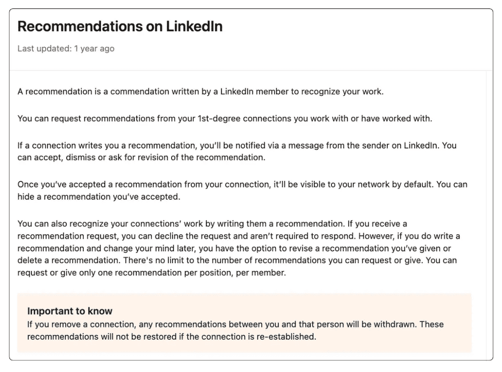 How to Write a LinkedIn Recommendation (+ 12 Templates)