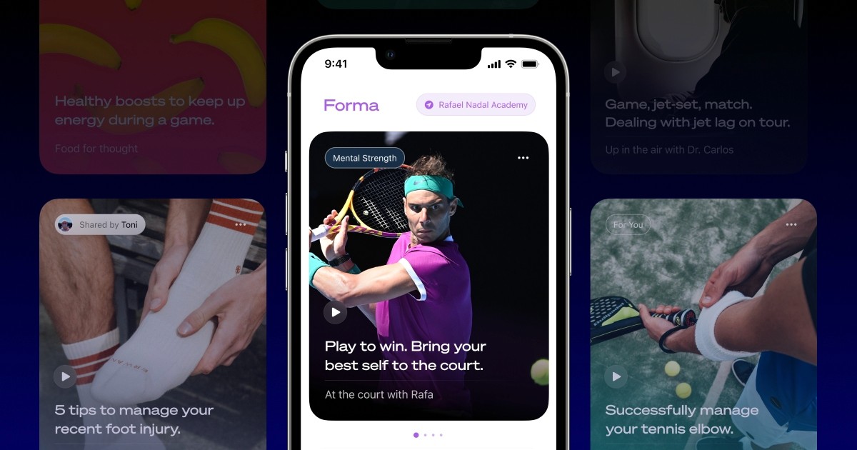 Forma · Lifelong performance, medically backed.