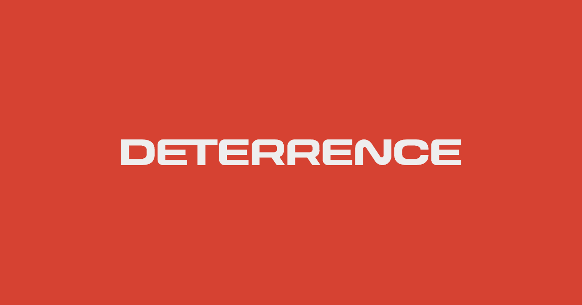 Deterrence