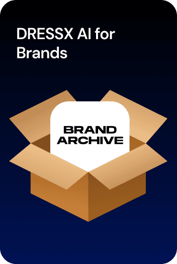 DRESSX Generative AI Fashion | AI Outfit Creator for Brands