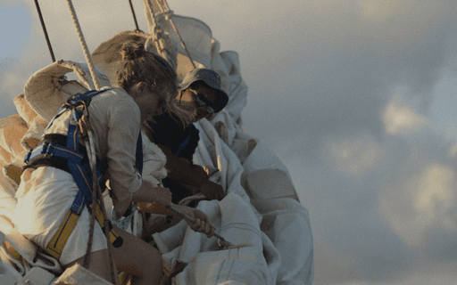 Florette - Step aboard one of the last working brigantines sailing the ...
