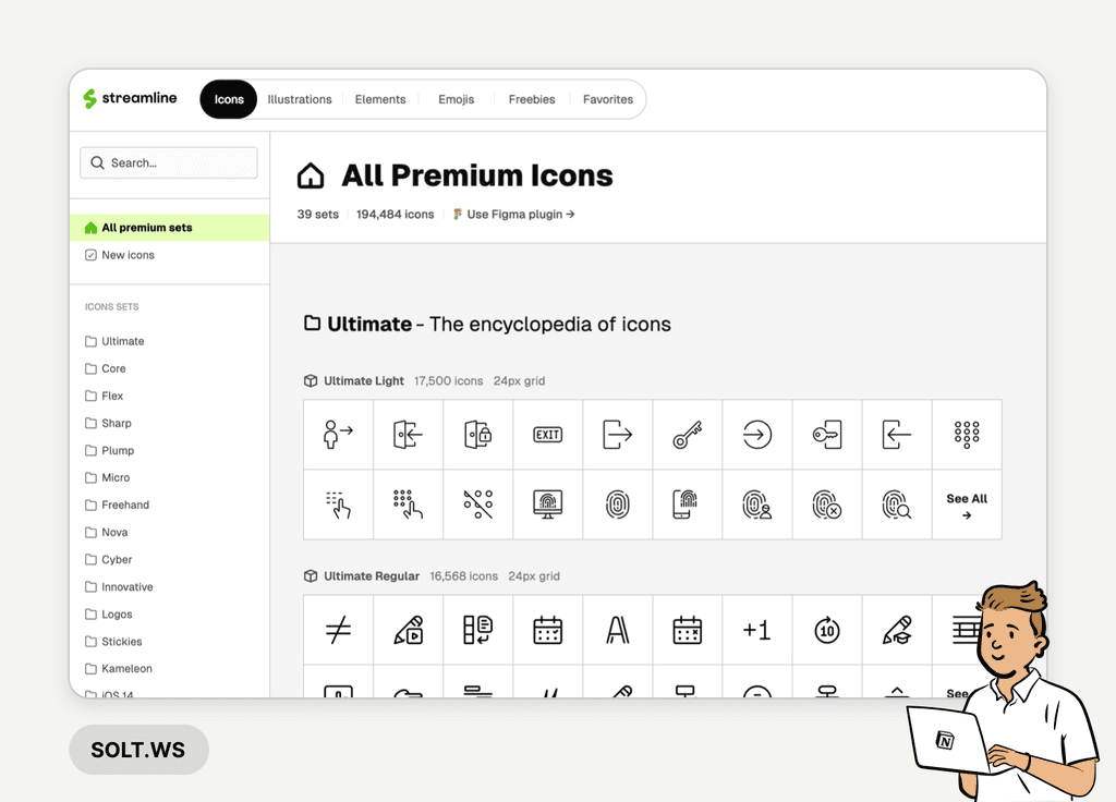 Best 10 Notion Icons - Make your Notion aesthetic - Solt Wagner