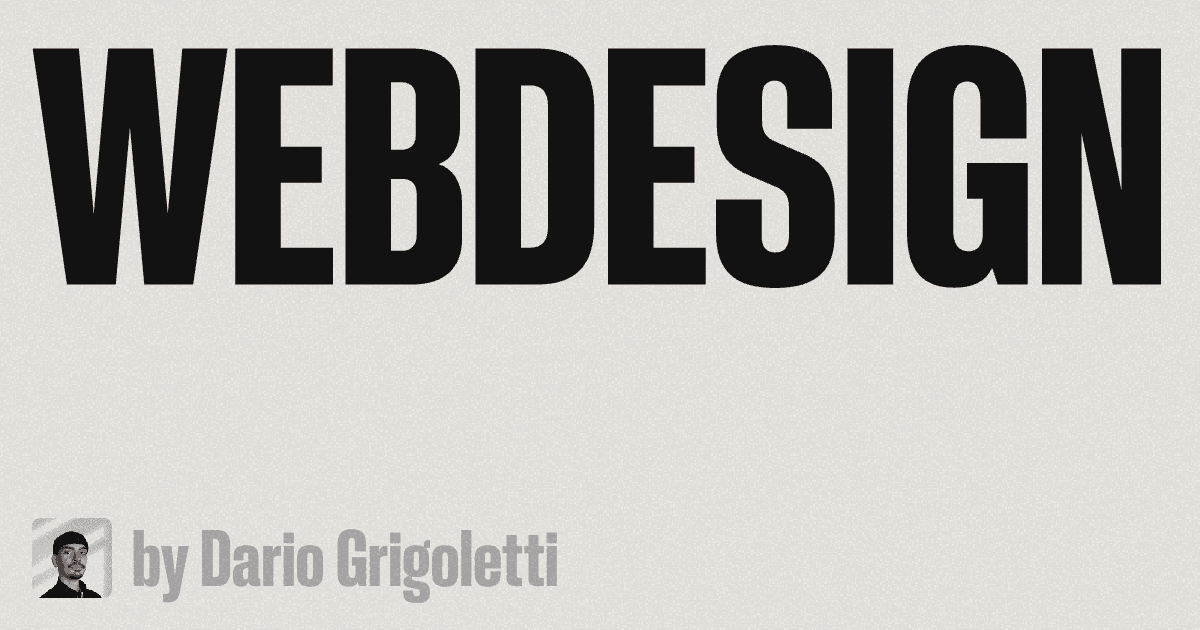 Framer Web Design Switzerland | Design & Development — Dario Grigoletti