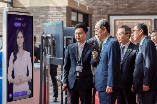 ESTsoft to showcase AI human at AI Summit Seoul... Demonstrated to ...