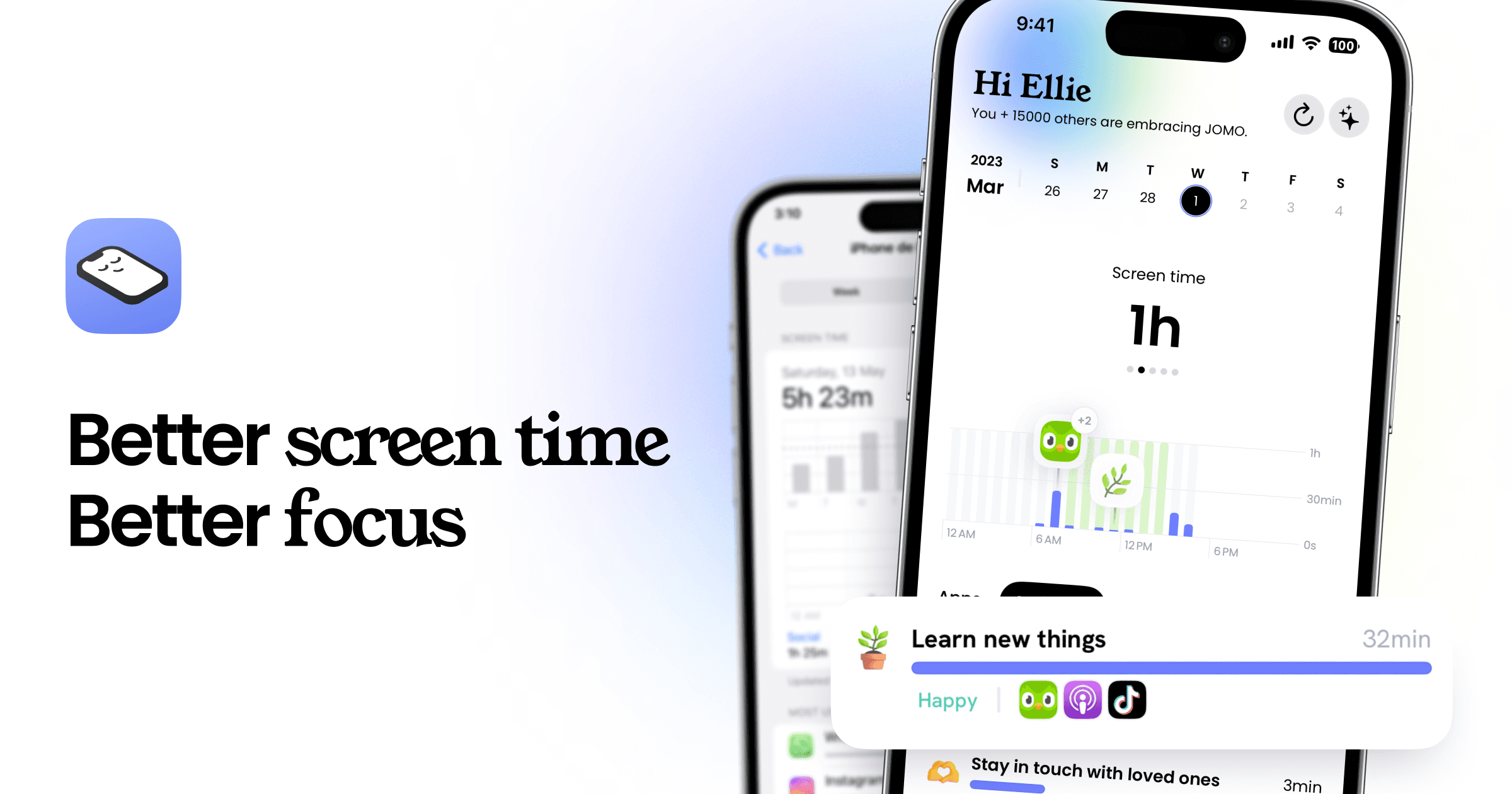 Jomo | Better Screen Time, Better Focus.