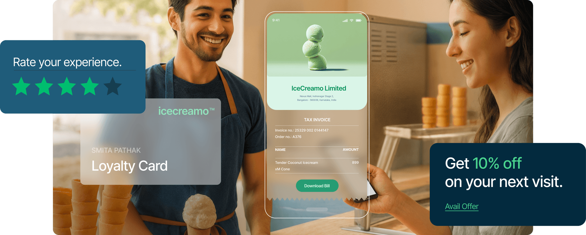 Razorpay POS Machine : Smart Swipe Machine for In-Store Payments