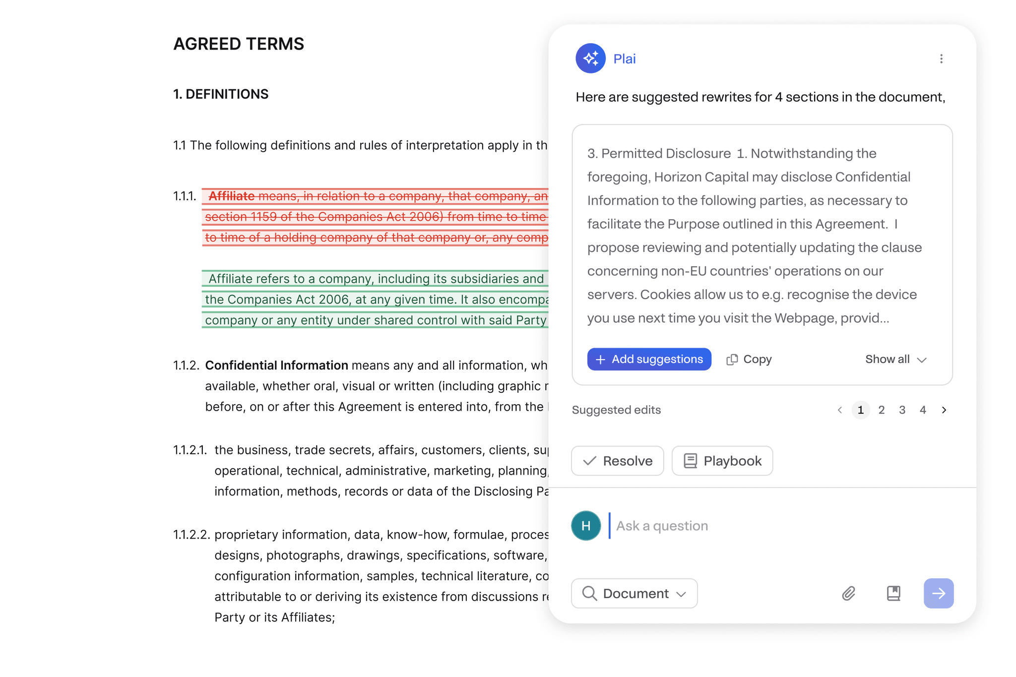 Simplifying Contract Review with AI: Buyer's Guide