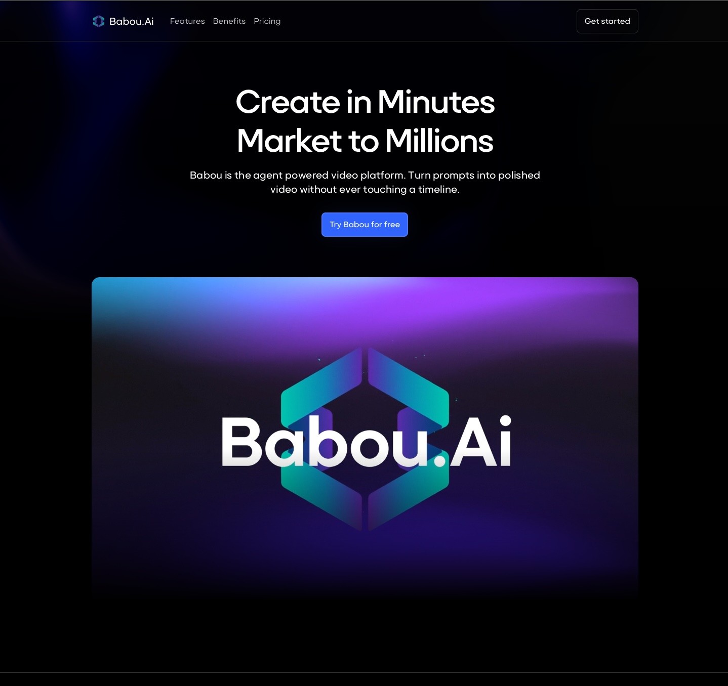 Babou - Creative Infrastructure for Product Teams