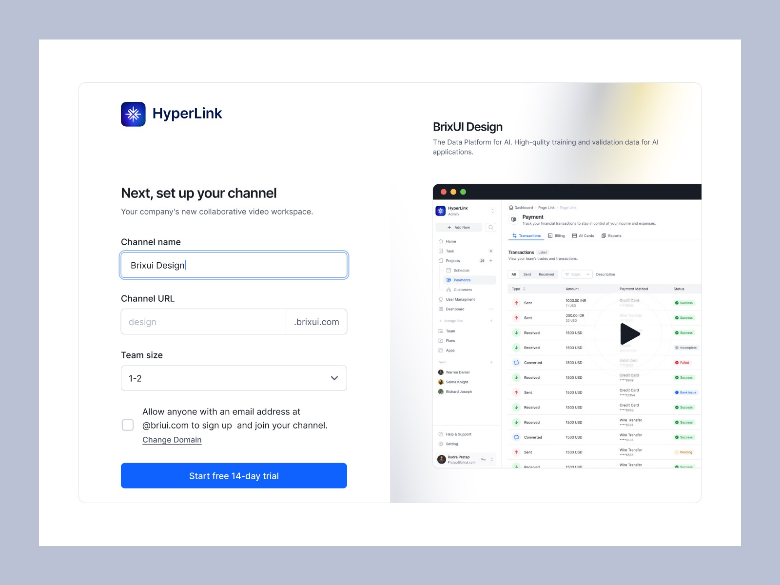 BrixUI - The world's largest Figma multi-brand UI library and design system.