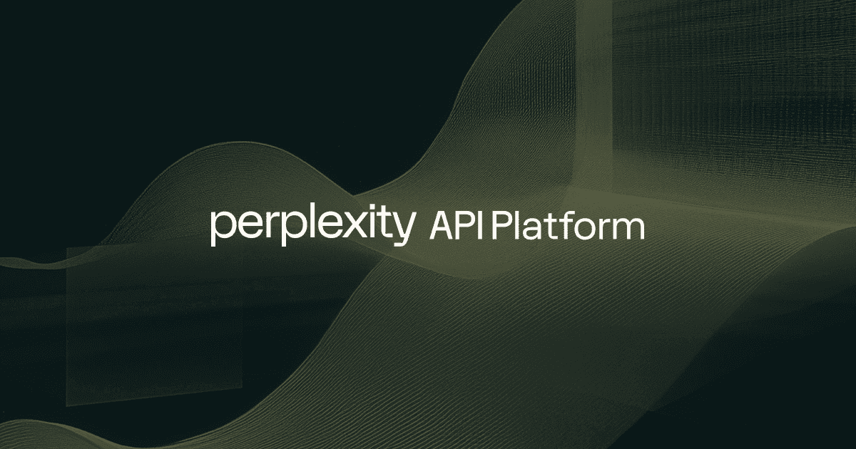 Introducing the Sonar Pro API by Perplexity - Perplexity API Platform