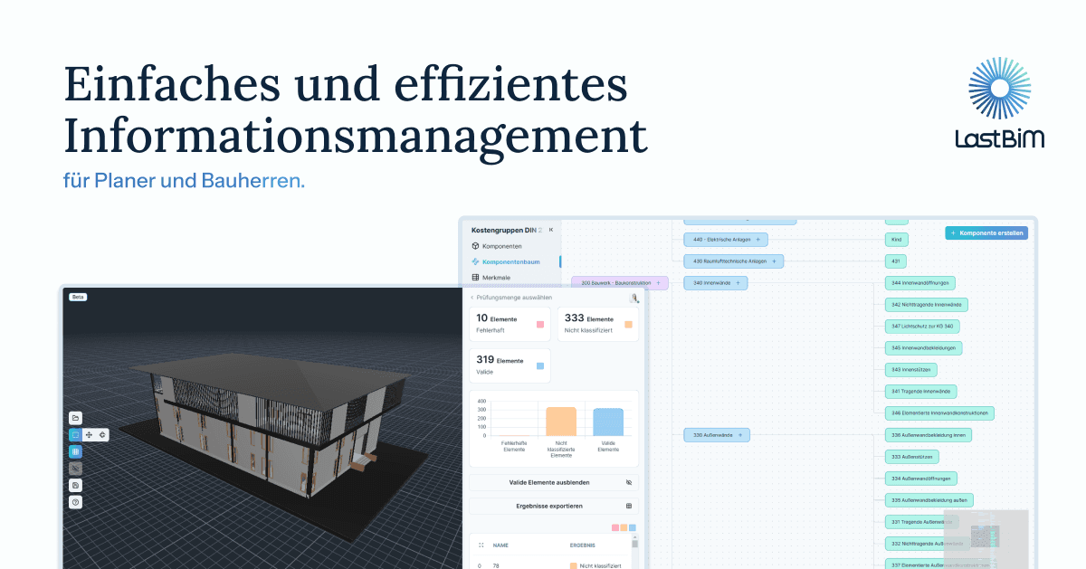LastBIM - BIM Management that's built to last