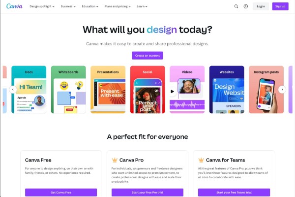 Canva - Toolfolio.io