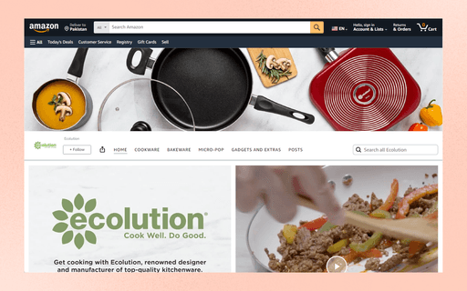 Amazon Storefront Banner Sizes & Best Practices 2024