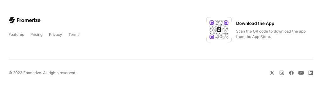 Framerize — Framer Component Library